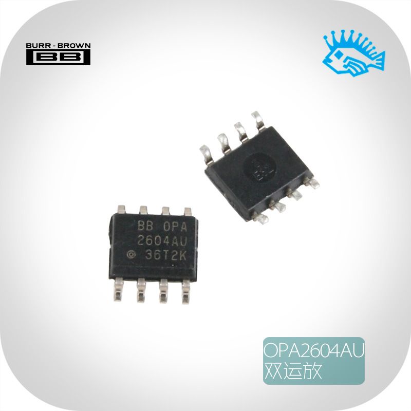 OPA2604AU opa2604 dual-opแอมป์อเมริกันBB เดิมนำเข้า IC SOP8 SMDแพคเกจ dip | Shopee Thailand