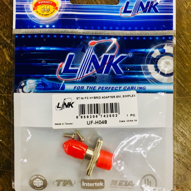 UF-H048 ST to FC Hybrid Adapter SM,Simplex Link | Shopee Thailand