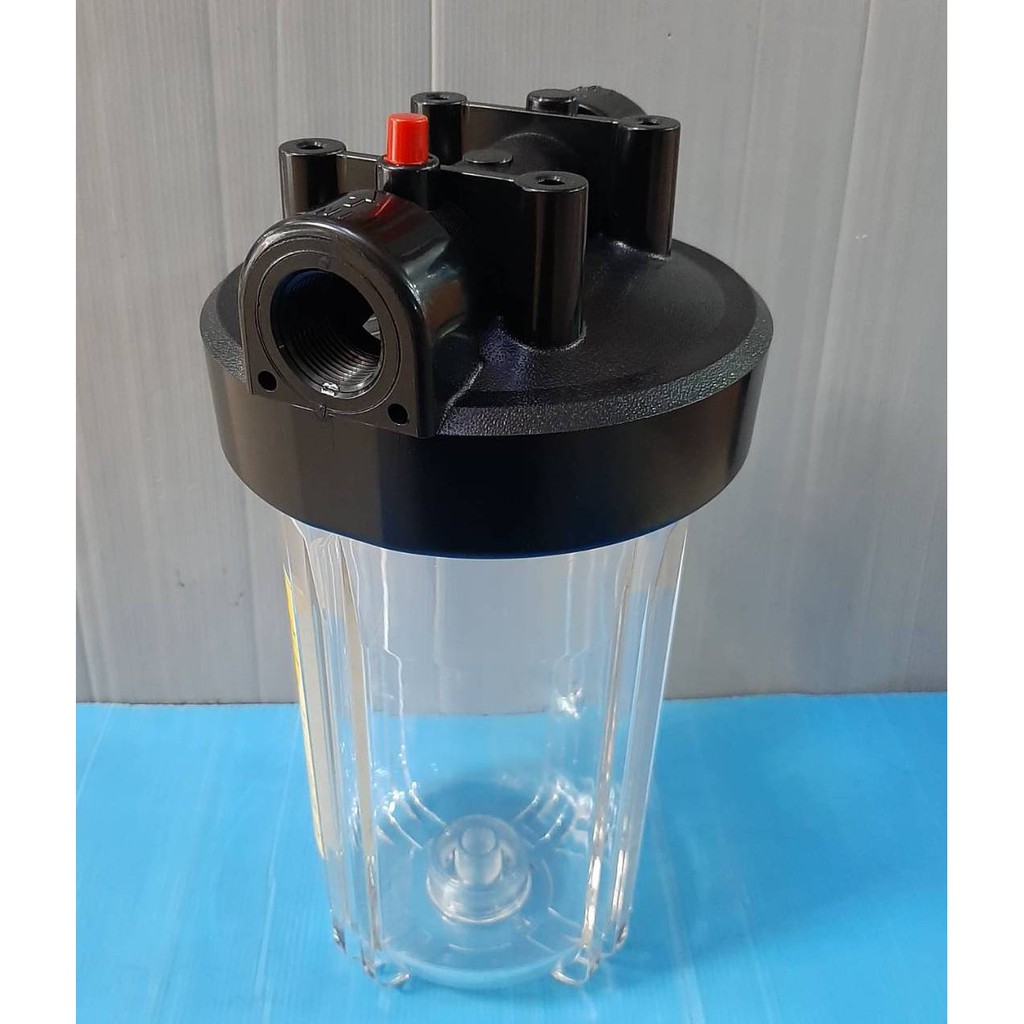 กระบอกเครื่องกรองน้ำ CUNO 10 นิ้ว CLERA HOUSING 3/4 นิ้ว (ซีนยาง 1 เส้น ...