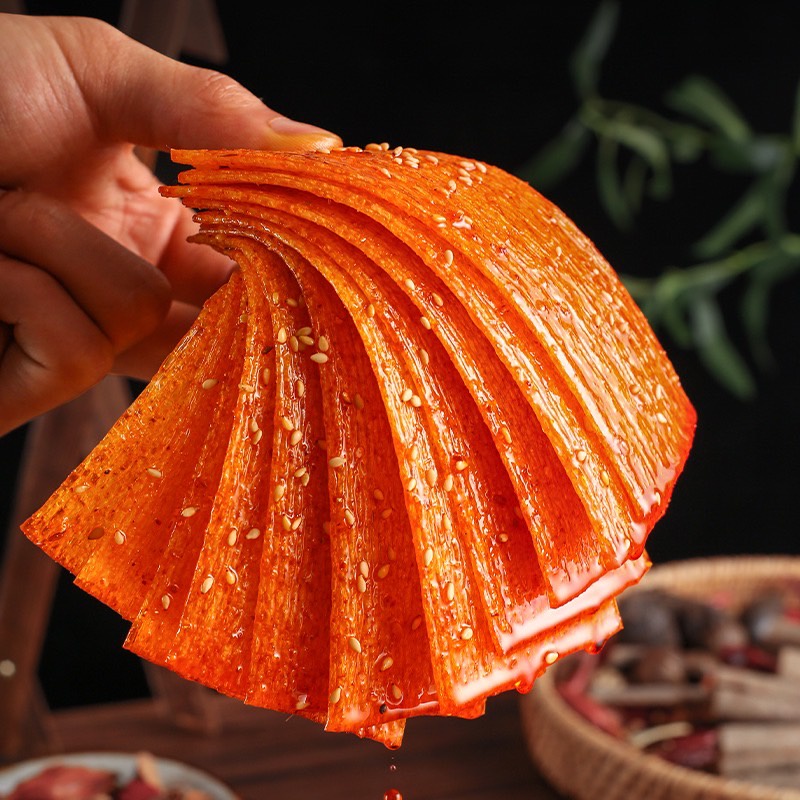 ล่าเถียว ล่าเถียวหม่าล่า ต้นตำหรับแท้ 100% ฟองเต้าหู้ทรงเครื่อง พร้อมส่ง (K71) | Shopee Thailand