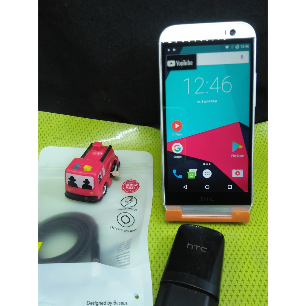 hTc one M8 (silver) มือสอง | Shopee Thailand