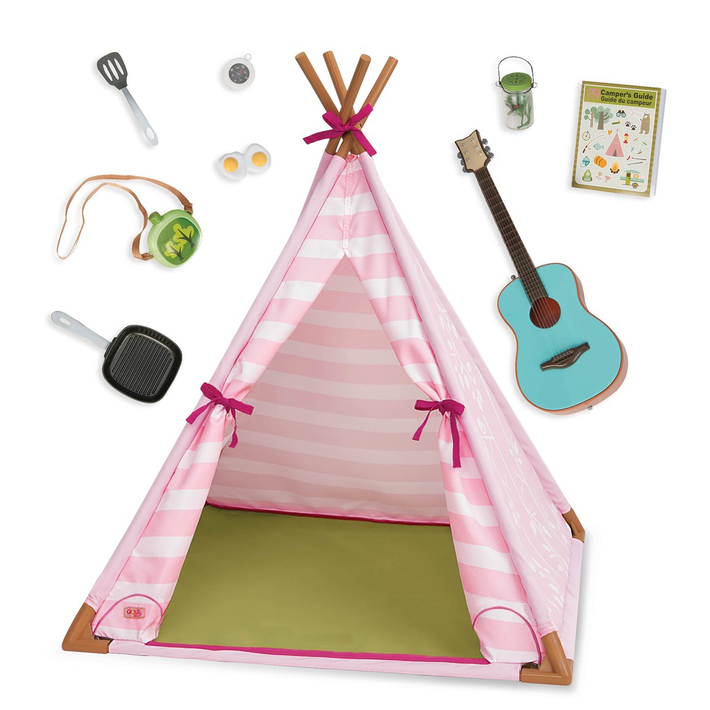 Our Generation Dolls ( OG Dolls ) ตุ๊กตาโอจี - Mini Suite Tent ชุด ...