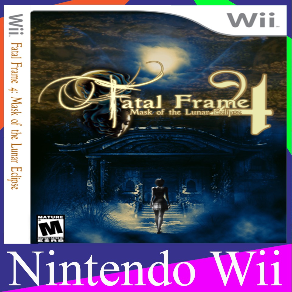 Fatal Frame 4 (USA)(Wii Game) | Shopee Thailand