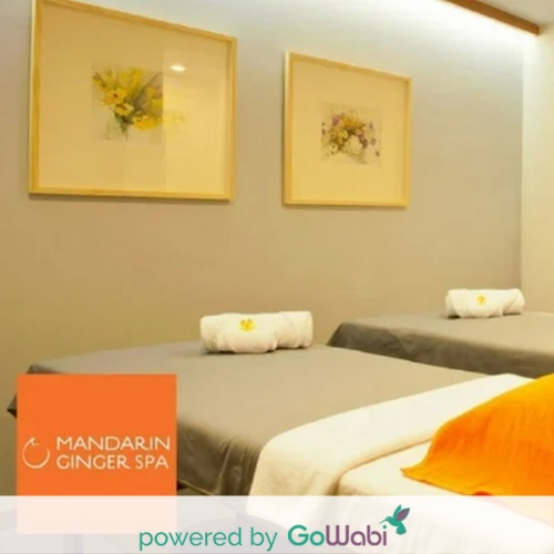 [E-voucher]Mandarin Ginger Spa-After Work Stress Away (นวดเท้า + นวด ...