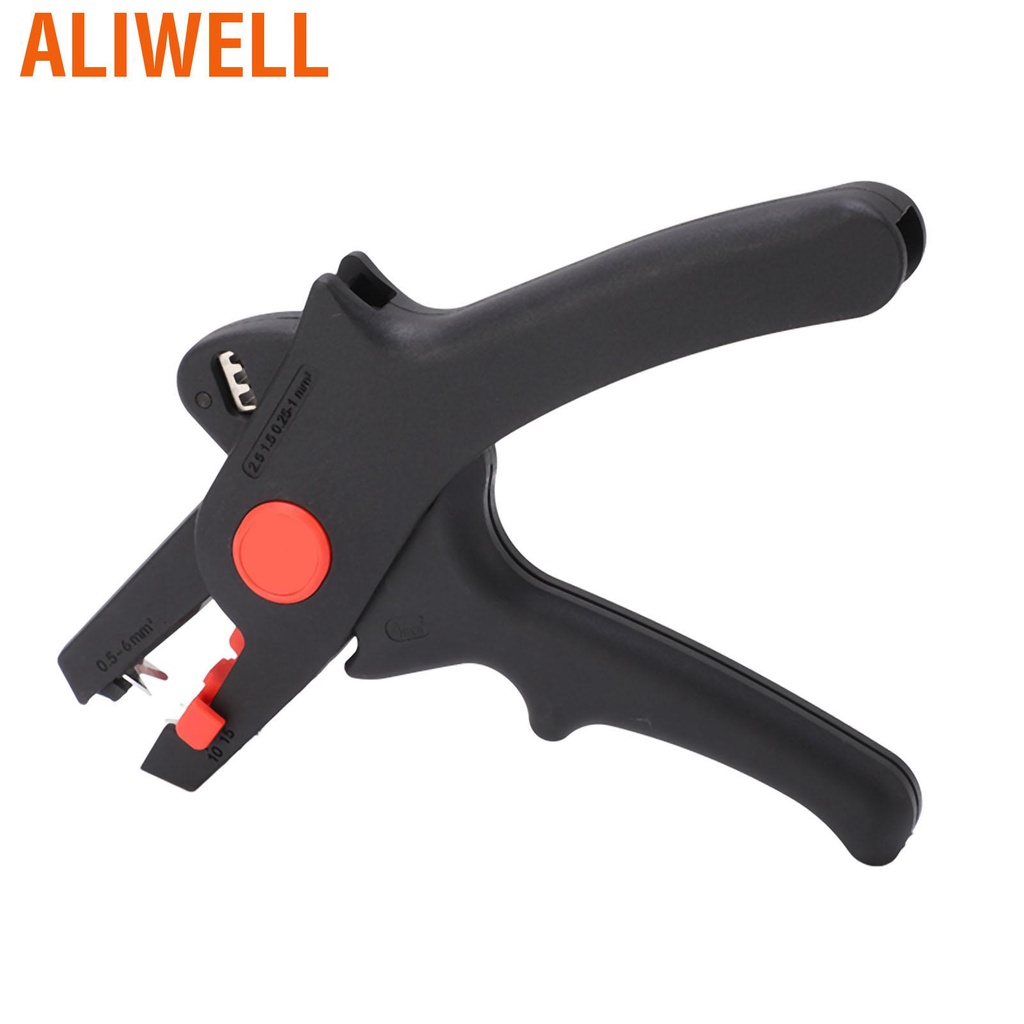 Aliwell Professional Automatic Wire Striper Cutter Stripper Tool Handle ...