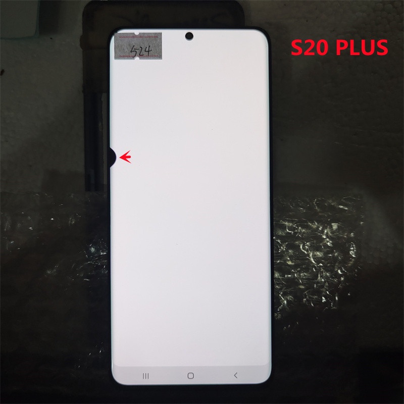 Original Super AMOLED display touch screen For Samsung Galaxy S20 G980F S20 G985F S20PLUS G985U ...