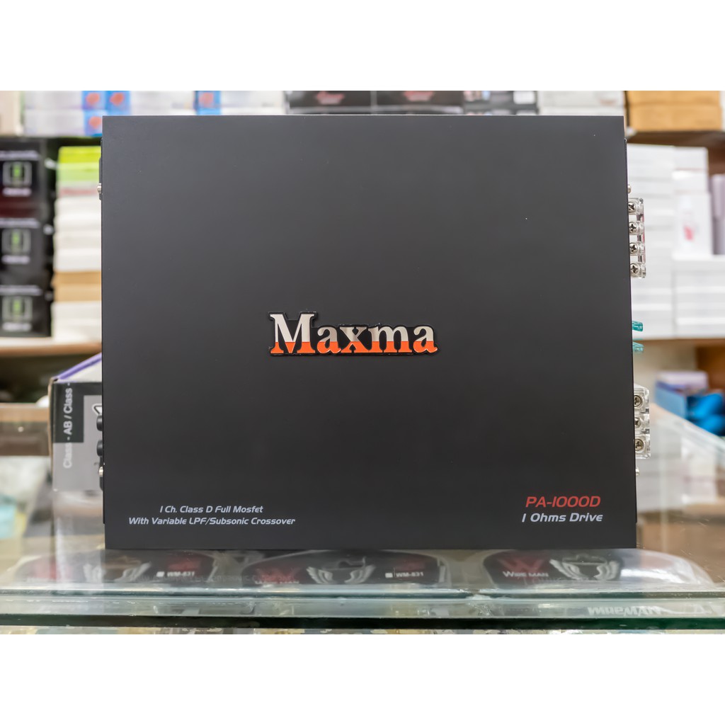 MAXMA PA-1000D Class D High Power จาก twilight Series ของ MAXMA ที่สนอง ...
