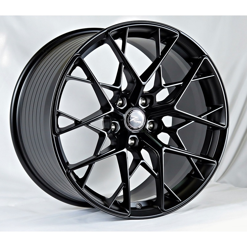 ล้อแม็กซ์ เบา HRE FF01 สีดำด้าน หน้า8.5 หลัง9.5 19นิ้ว 5รู120 ET35/38 [19506] | Shopee Thailand