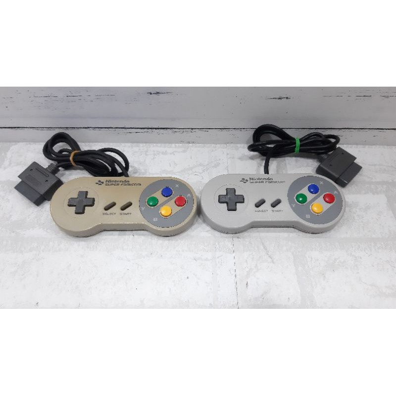 [ถูกที่สุด] จอย SFC Super Famicom งานแท้ Nintendo และ งาน Third Party ...