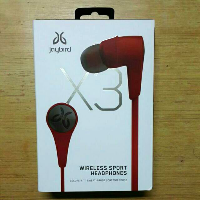 หูฟัง Bluetooth ไร้สาย Jaybird X3 | Shopee Thailand