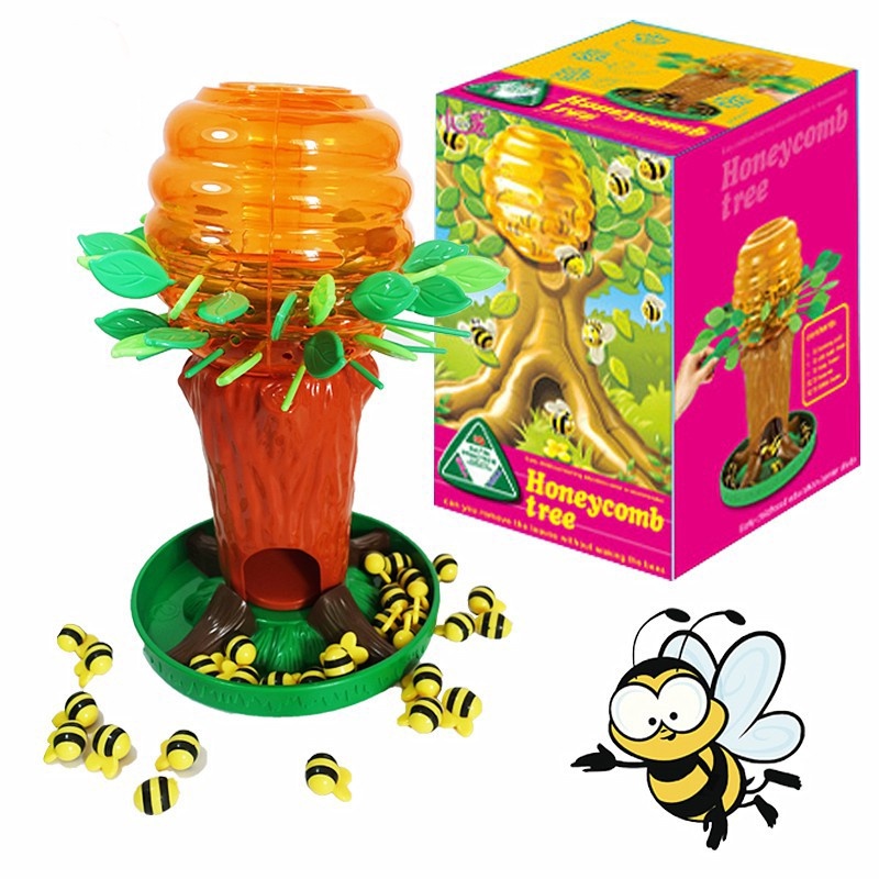Small Bee Tree Interactive Board Game Children Thinking Training Mind ...