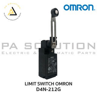 OMRON D4N-212G LIMIT SWITCH | Shopee Thailand