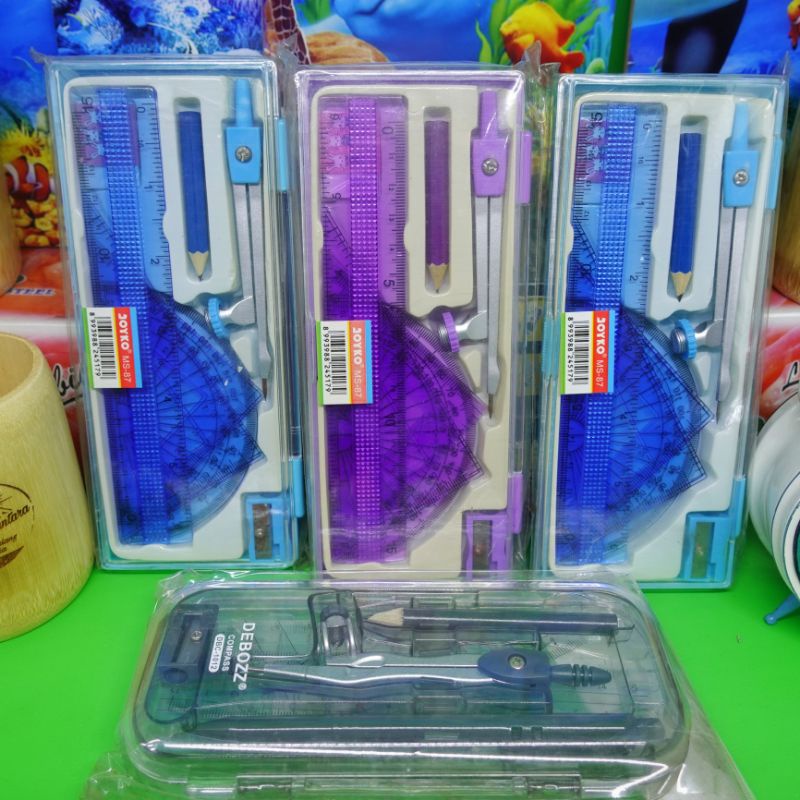 Joyko MS-87 DEBOZZ DBC 1012 ชุดเครื่องสําอางค์สมบูรณ์แบบ | Shopee Thailand