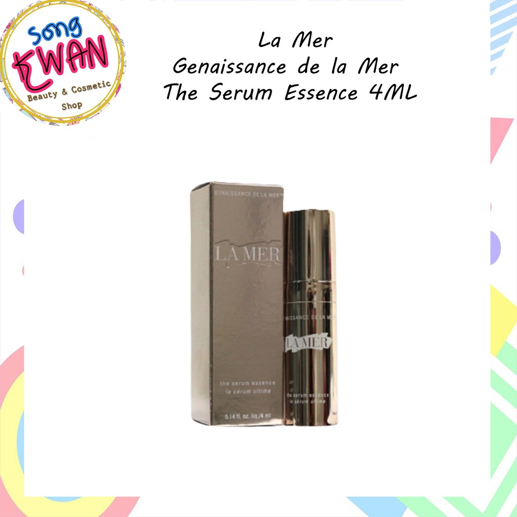 La Mer Genaissance de la Mer The Serum Essence 4ml. | Shopee Thailand