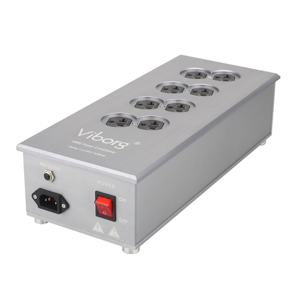 ปลั๊กกรองไฟ Viborg VM80 Audiophile AC Power Filter & Surge Protection ...