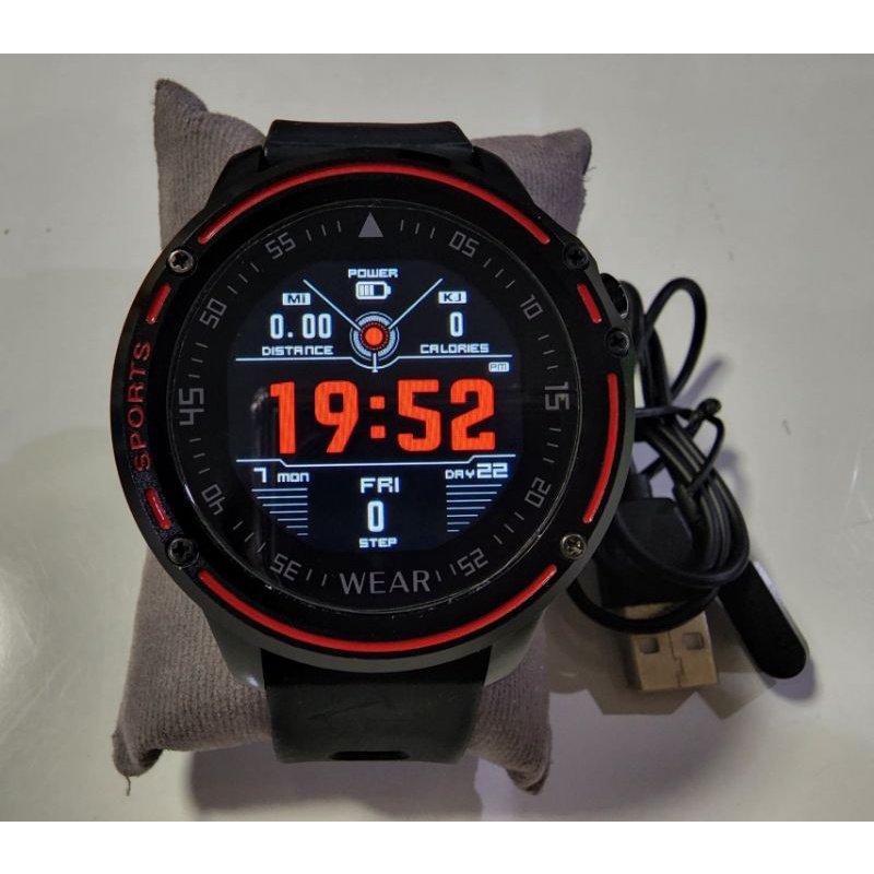 Smart Watch L8 นาฬิกาอัจฉริยะ ฟังก์ชั่นครบ กันน้ำ ใช้งานสะดวก นาฬิกา ...