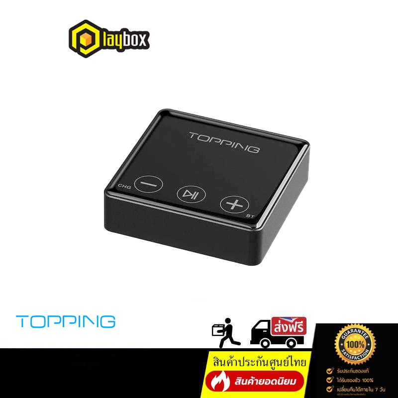 TOPPING BC3 ตัวรับสัญญาณ มือถือ รองรับ Bluetooth 5.0 , LDAC ประกันศูนย์ไทย | Shopee Thailand