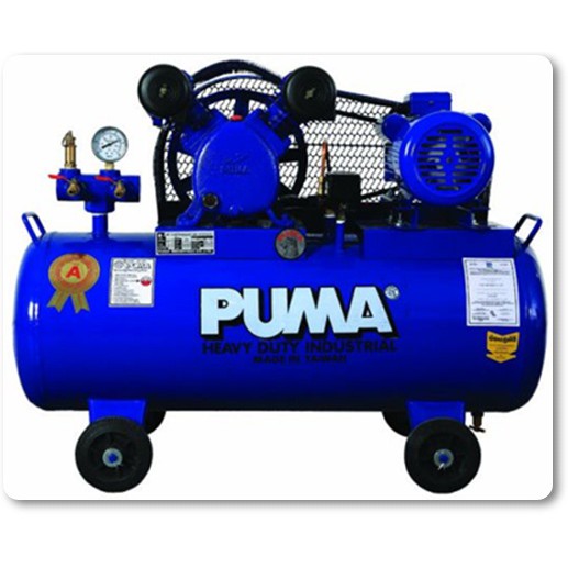 ปั๊มลม รุ่น PP-22 PUMA พร้อมมอเตอร์ 2HP 220V มอเตอร์ มิตซูบิชิ 2HP ถัง 148L. (2 ลูกสูบ) | Shopee ...