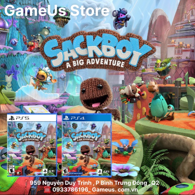 Ps5/ps4 Sackboy: ระบบการผจญภัยครั้งใหญ่ Us | Shopee Thailand