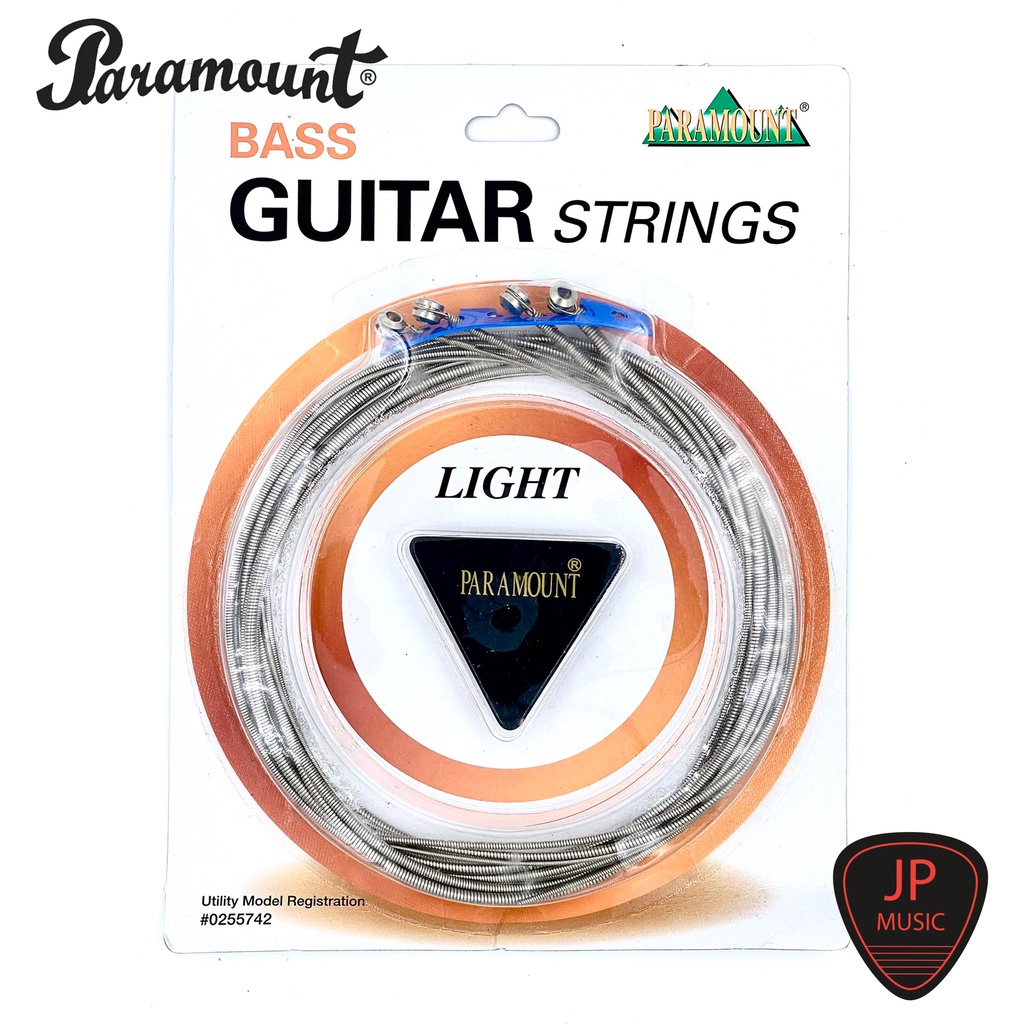 Paramount Bass Strings 045/100 สายเบสไฟฟ้า [ สายเบส 4สาย ] Made in ...