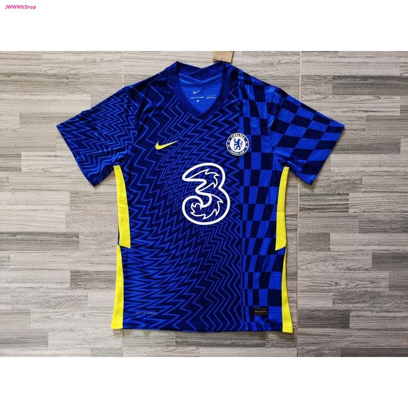 CHELSEA home kit 2021/2022 เสื้อเชลซี เหย้า ปี | Shopee Thailand