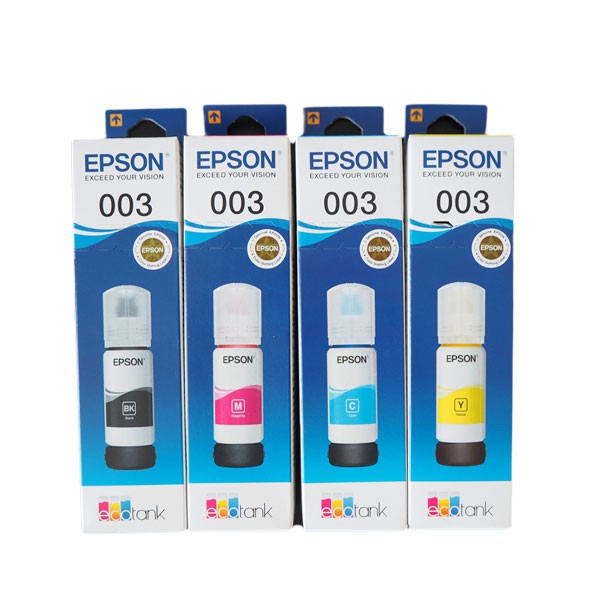 หมึกเติม Epson รุ่น T00V100 (T003 ) ( Original ) มีกล่อง ประกันศูนย์ ...