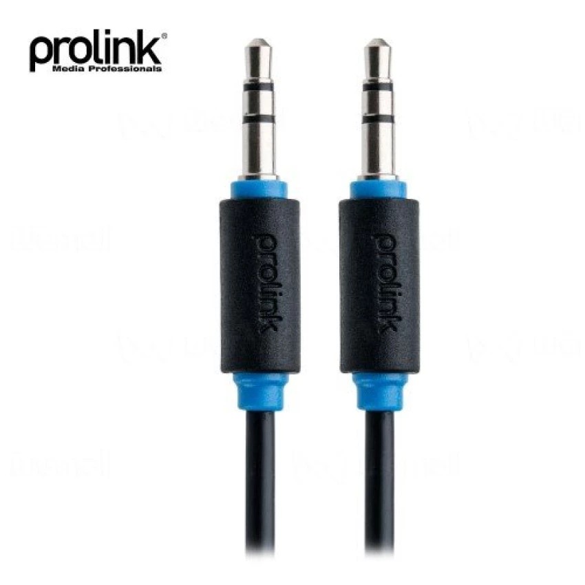 Prolink 3.5mm Stereo Audio plug Cable - 5m (PB105-0500) #1333 | Shopee ...