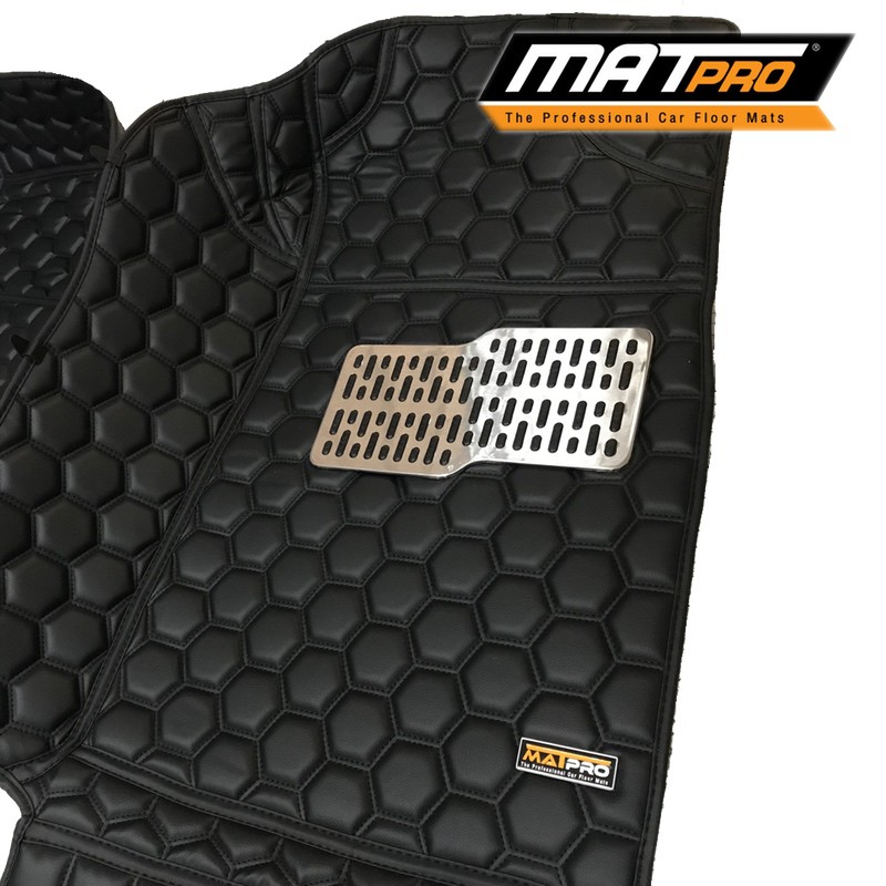 MatPro พรมปูพื้นเข้ารูป 5D 6D Premium Fitted Leather Car Mats สำหรับรถ ...