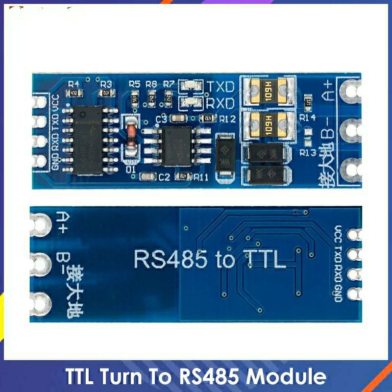 TTL Turn To RS485 Module Hardware Automatic Flow Control Module Serial ...