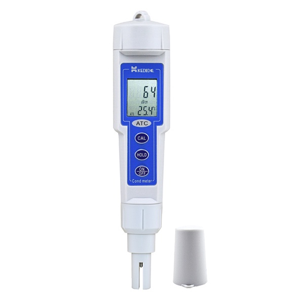 CT-3030 / KEDIDA เครื่องวัดความนำไฟฟ้าในน้ำ CONDUCTIVITY METER | Shopee ...
