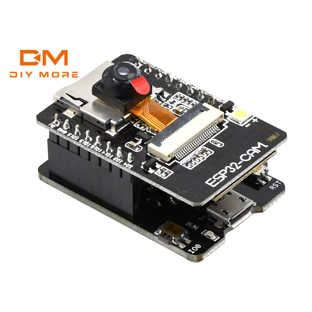 DIYMORE Esp32-Cam-Mb 5V WIFI บอร์ดบลูทูธไร้สาย + โมดูลกล้อง OV2640 ... DIYMORE Esp32-Cam-Mb 5V WIFI บอร์ดบลูทูธไร้สาย + โมดูลกล้อง OV2640 ...