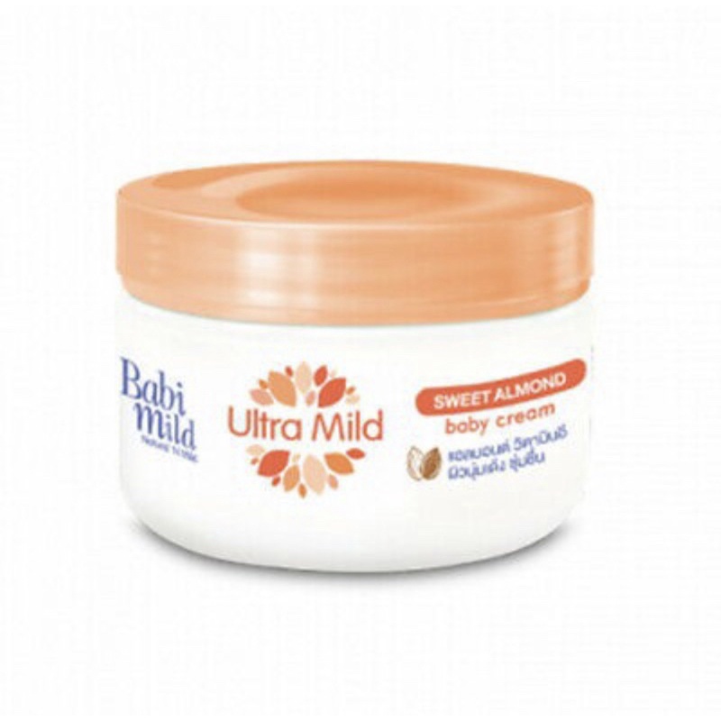 Babi Mild Ultra Mild Baby Whipped Cream เบบี้มายด์ครีม วิปอัลตร้ามายด์ ...