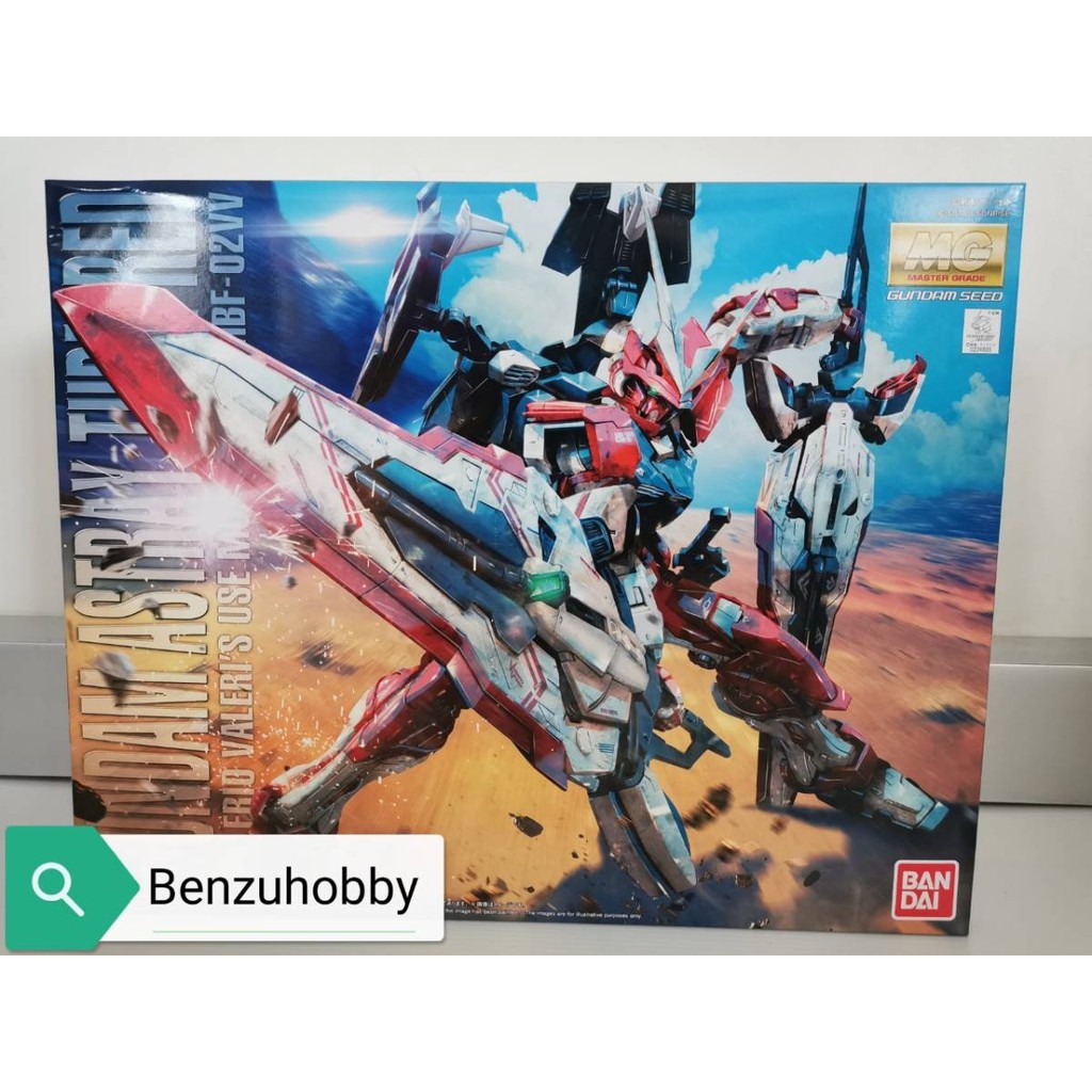 **ส่ง12Oct24** MG 1/100 MBF-02VV GUNDAM ASTRAY TURN RED (BANDAIฟ้า) | Shopee Thailand