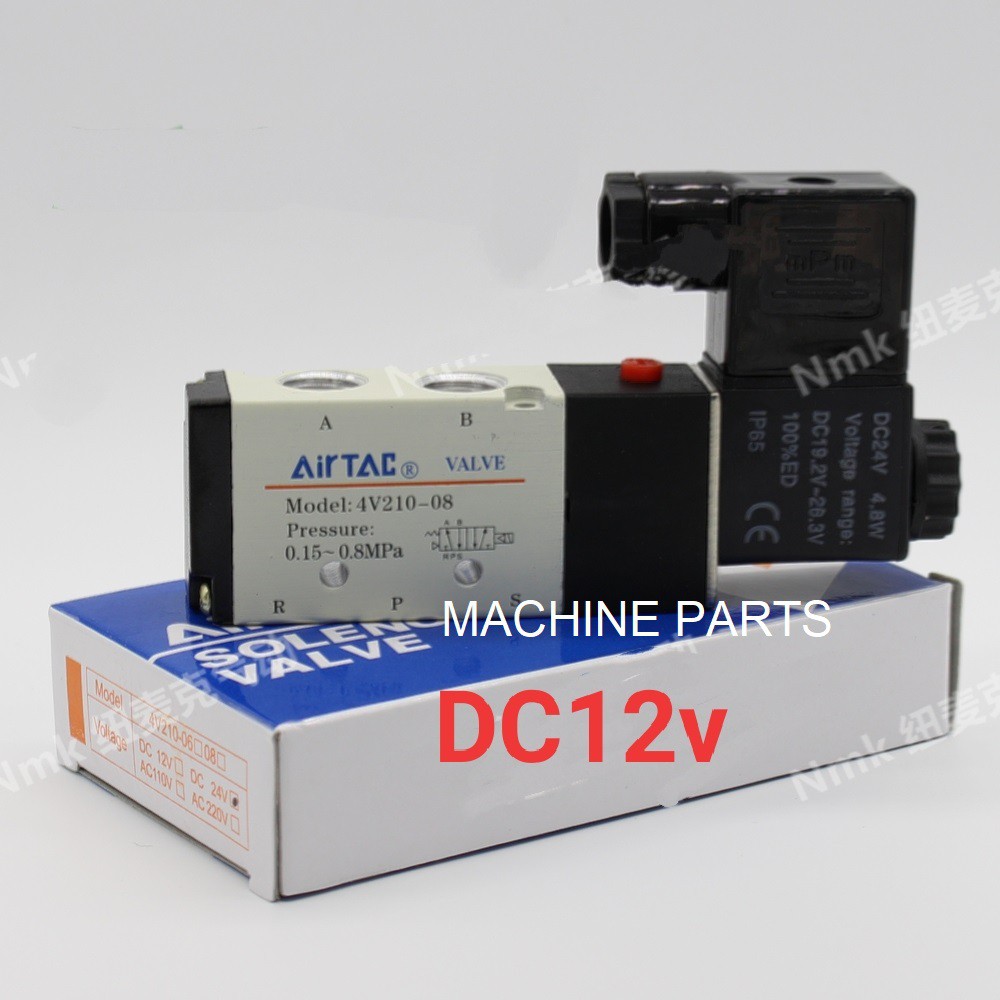 โซลินอยด์วาล์วลมรุ่น 4V210-08 | Shopee Thailand