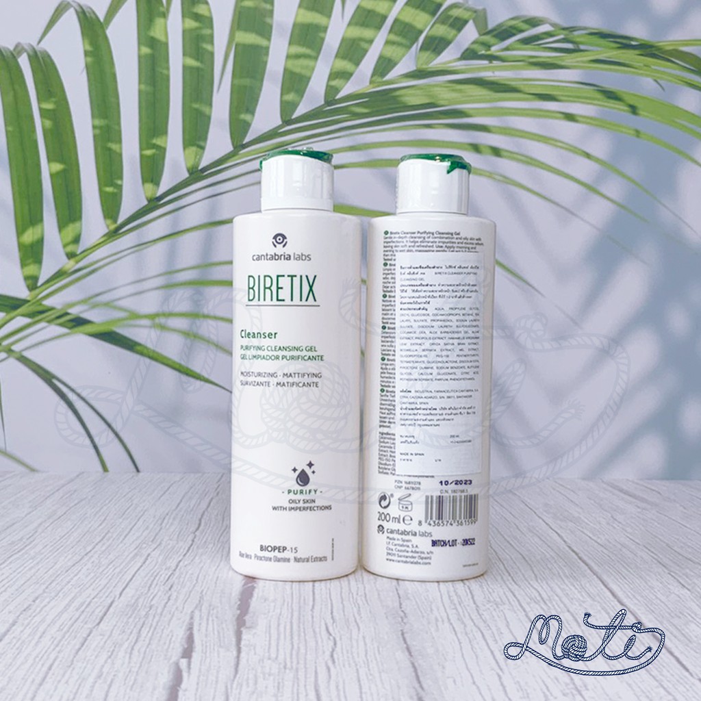BIRETIX Duo / BIRETIX Cleanser / BIRETIX Tri Active / BIRETIX Mask ...