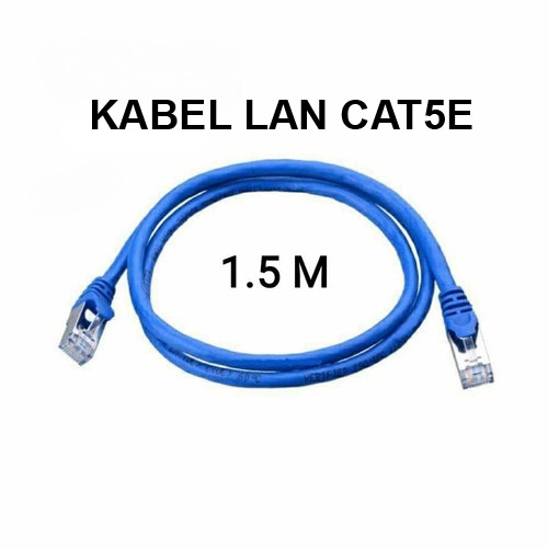 สาย LAN Cat 5E 1.5 เมตร สาย UTP MANUFACTURER | Shopee Thailand