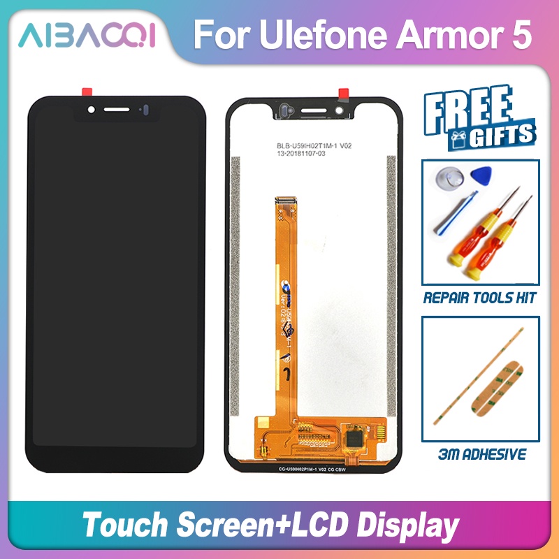 AiBaoQi New 5.85 Inch Touch Screen 1512x720 LCD Display Assembly ...