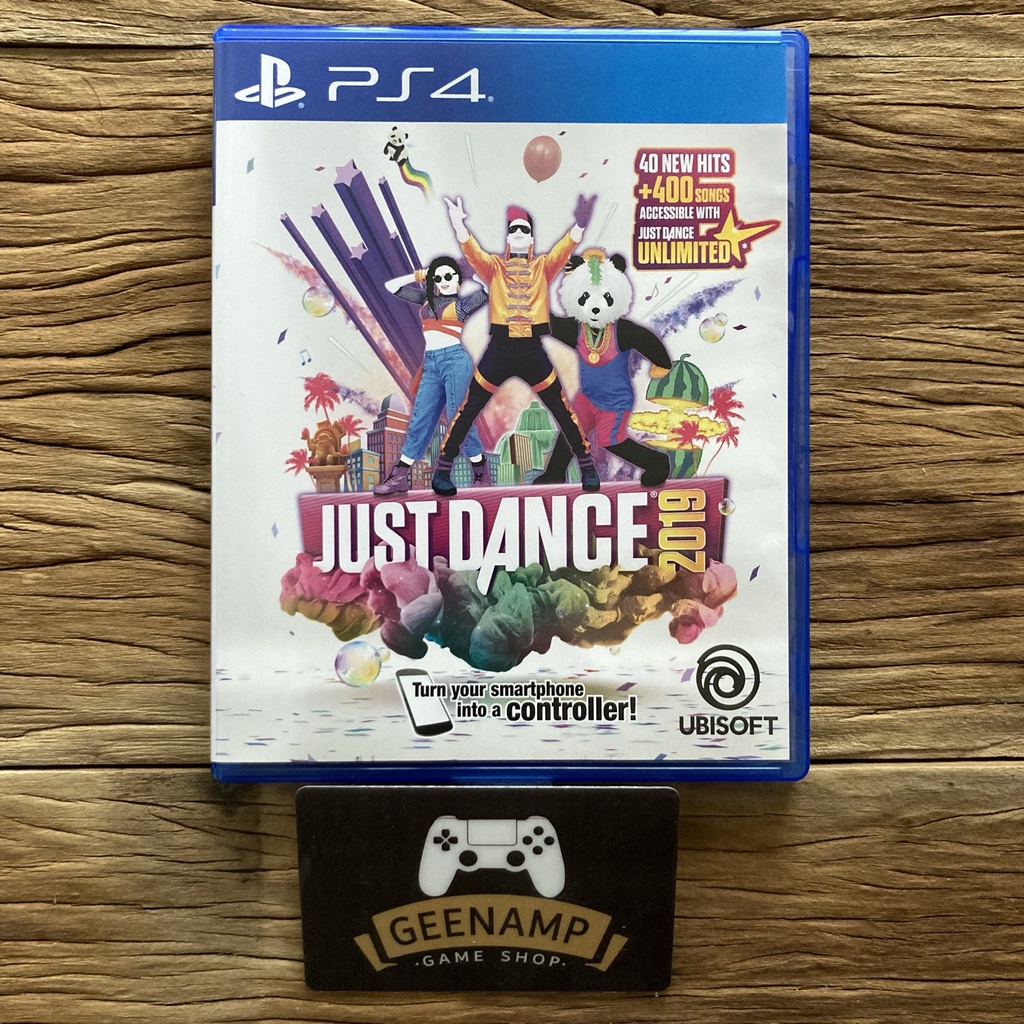 (คูปองShopeeลด15%) PS4 [มือ2] JUST DANCE 2019 (R3/ASIA)(EN) # JUSTDANCE ...