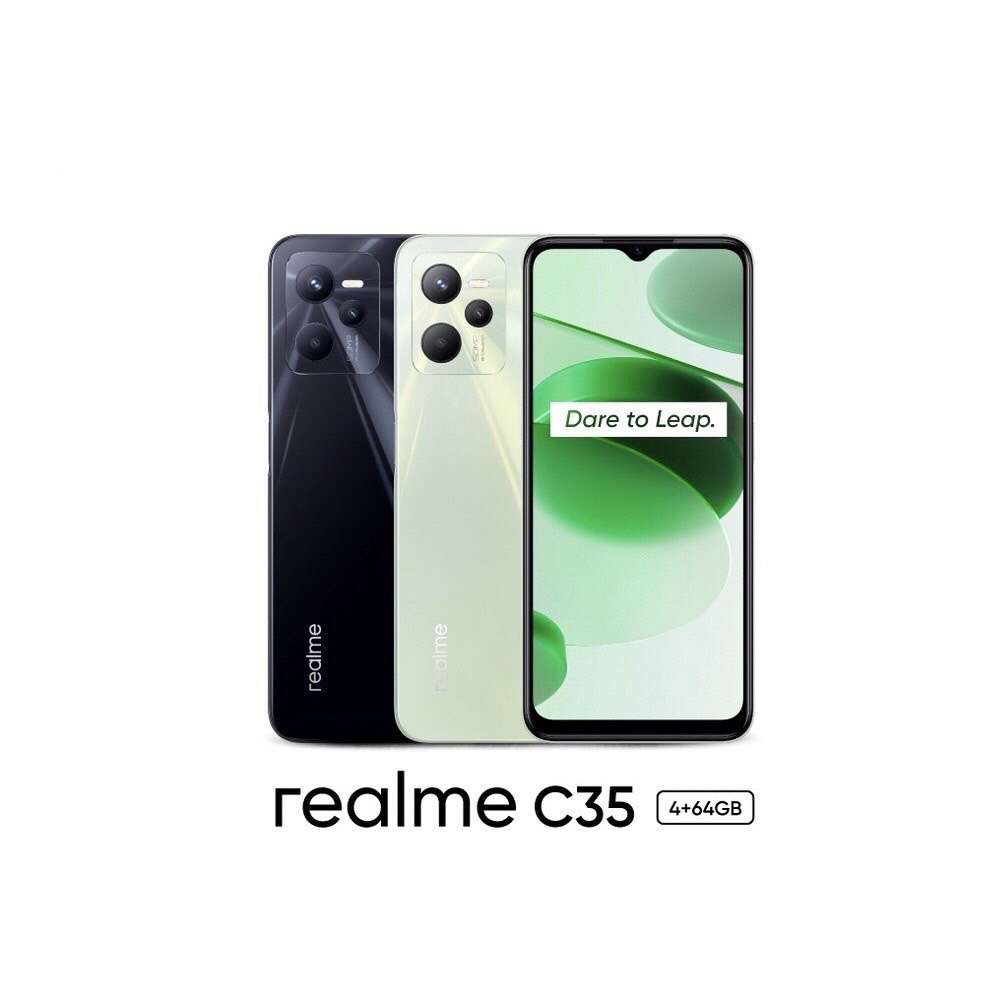 Realme C35 (4/64) เลือกสีได้ | Shopee Thailand