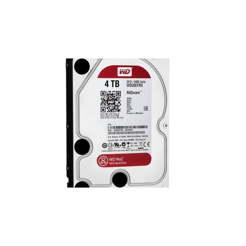 4 TB HDD WD RED มือสอง สีแดง 5400RPM SATA3 สภาพสวยไม่ติดสีติดแบทใช้งาน ...