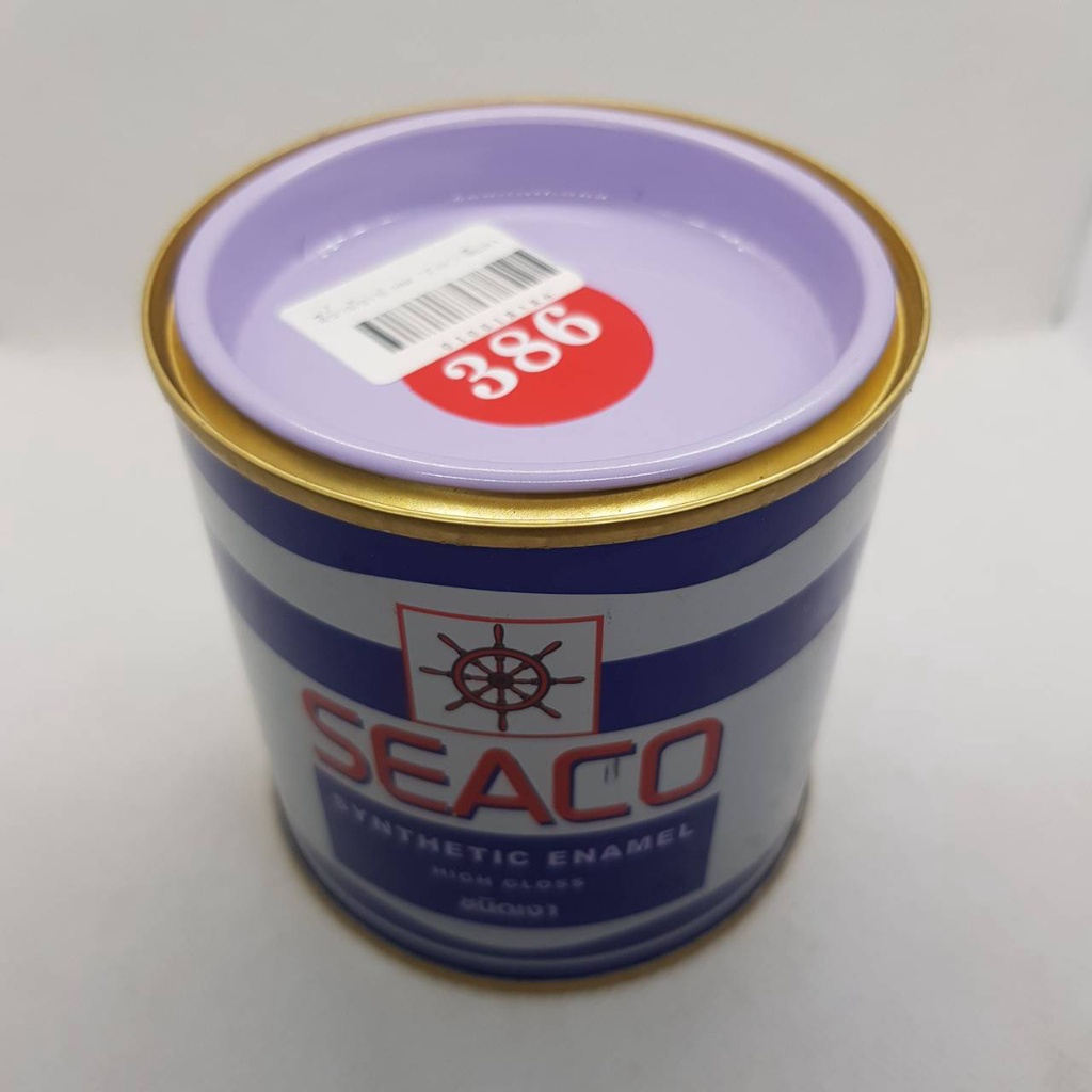 * กระป๋องเล็ก * Seaco สีน้ำมัน ชนิดเงา High Gloss มีหลายสีให้เลือก ขนาด ...