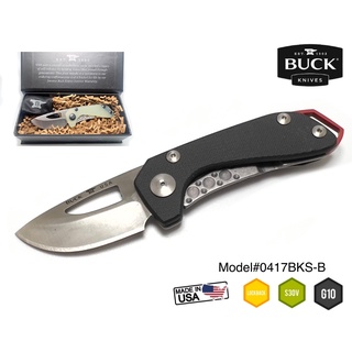 มีดพับ BUCK 417 Budgie ( S35VN ) | Shopee Thailand