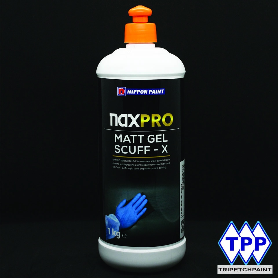 NAXPRO MATT GEL SCUFF - X น้ำยาลูบด้าน | Shopee Thailand
