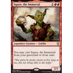 [MTG][Single][DOM][MUL] Squee, the Immortal ระดับ Rare [ภาษาอังกฤษ ...