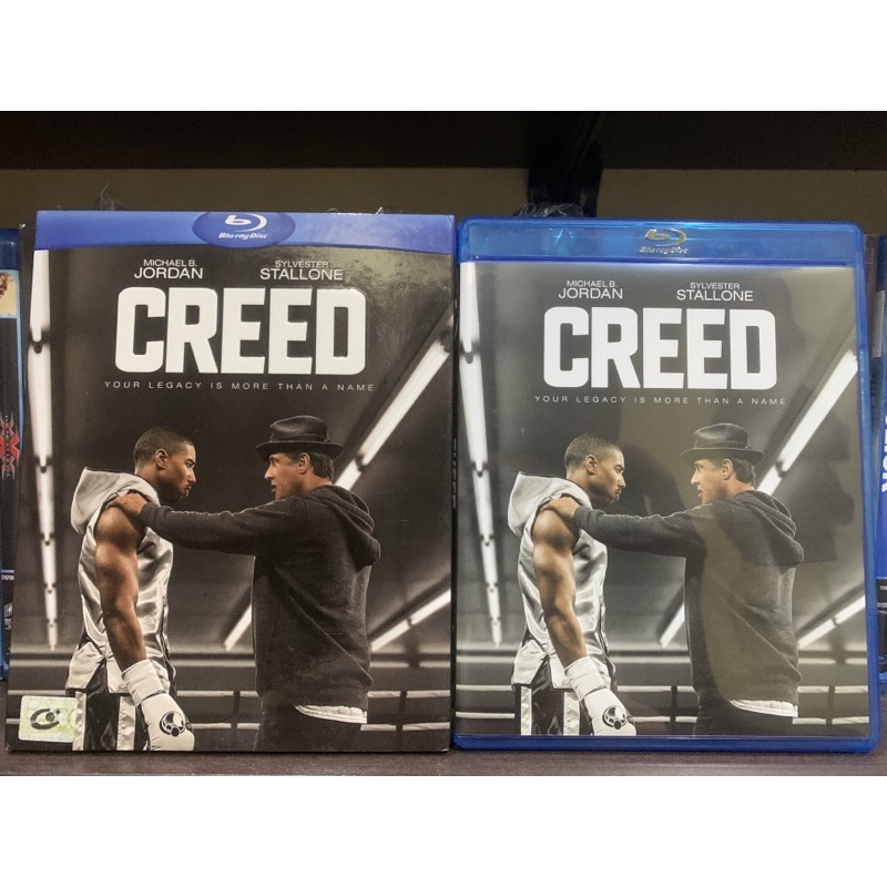 Creed : บ่มแชมป์เลือดนักชก Blu-ray แท้ มือสอง มีเสียงไทย บรรยายไทย ...