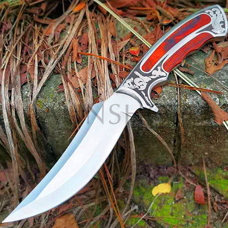 A32 มีดพกTactical Scimitar มีดเดินป่า มีดแคมปิ้ง มีดใบตาย พร้อมซองเก็บ ...