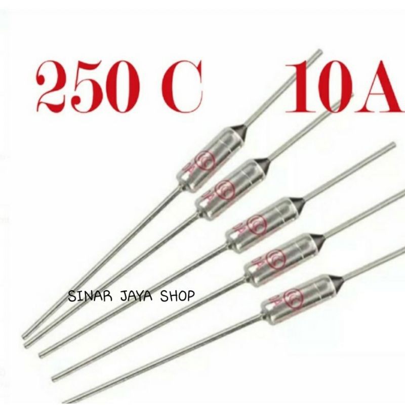 เทอร์โมฟิวส์ IRON/ FUSE IRON 10A-250°ซี | Shopee Thailand