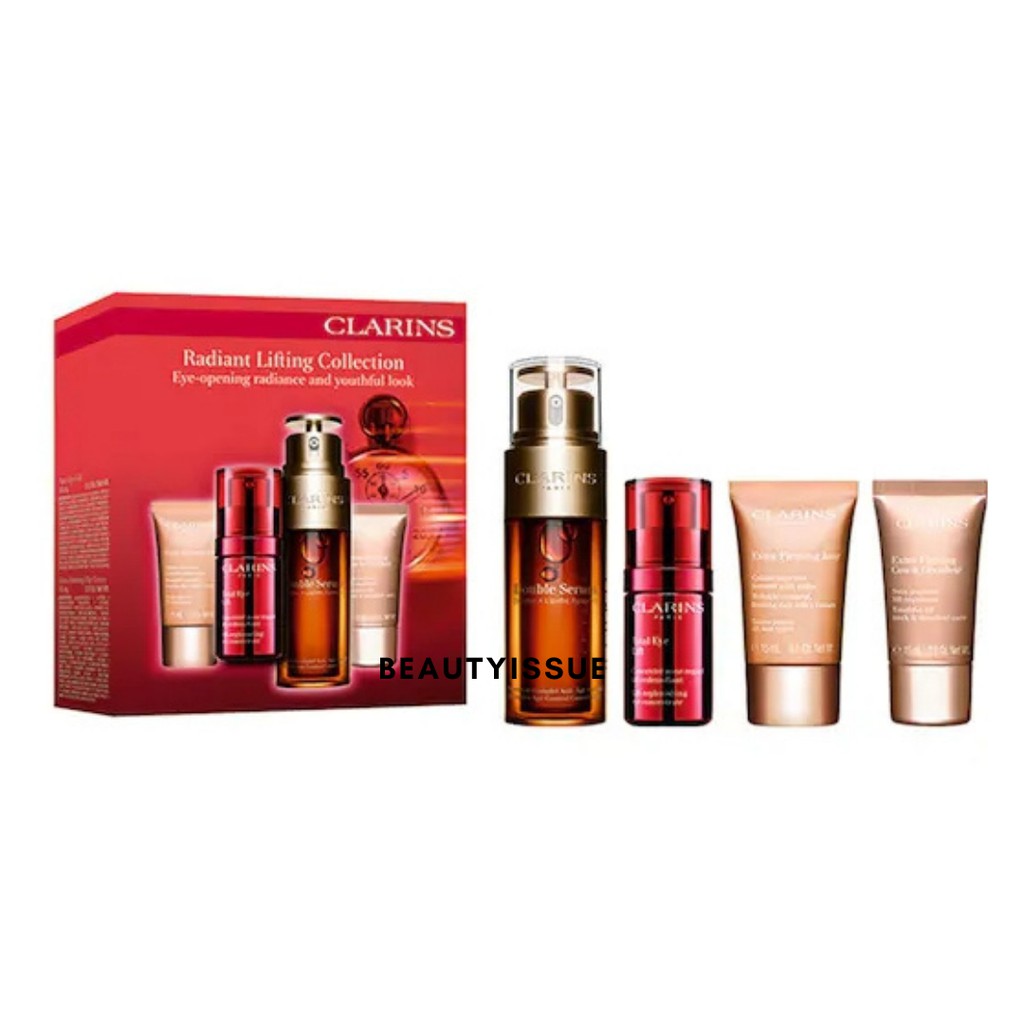 เซ็ตคุ้มสุด CLARINS Radiant Lifting Collection x DFS | Shopee Thailand