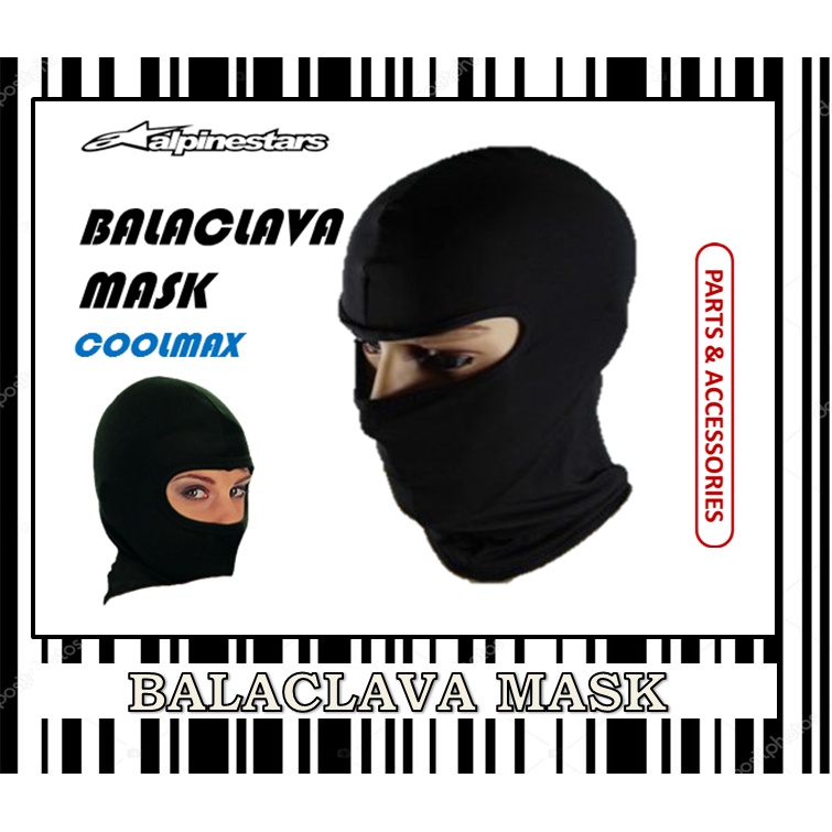 Balaclava MASK ELASTIC MAX คุณภาพดีที่สุด | Shopee Thailand