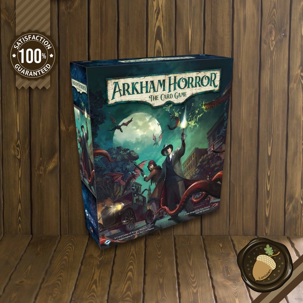 Arkham Horror LCG: Revised Core Box | Shopee Thailand